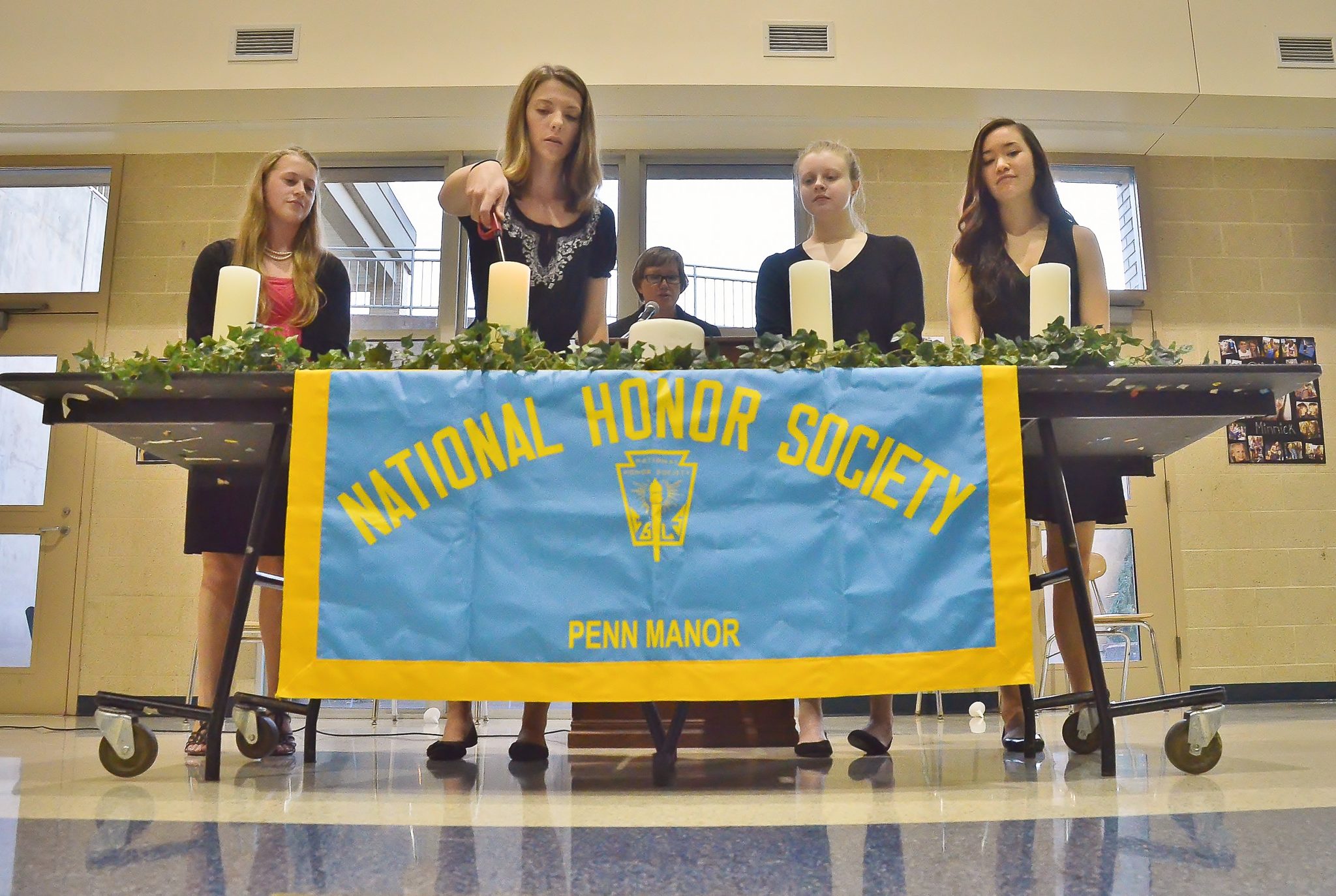 NHS ceremony 10-10-13 (1) – Penn Manor School District