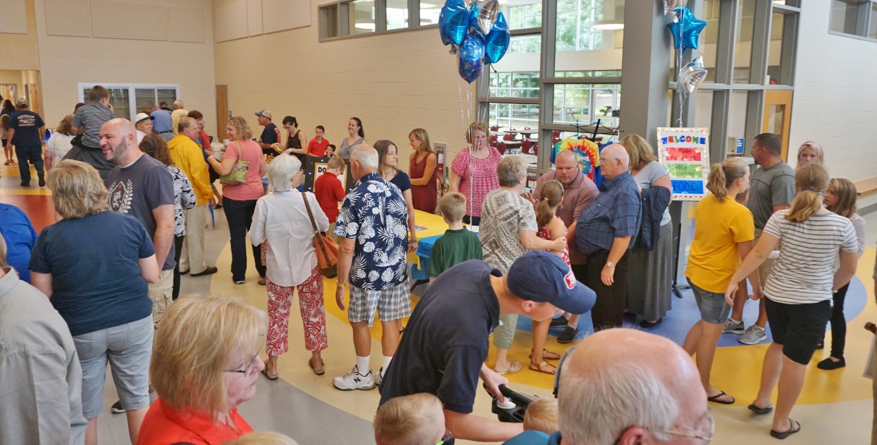 Community celebrates Pequea ES reopening – Penn Manor School District