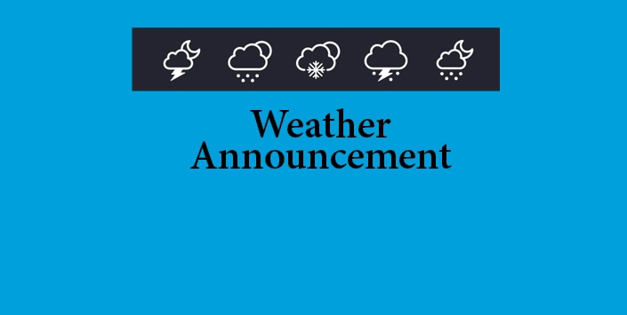 Weather-Announcement- – Penn Manor School District