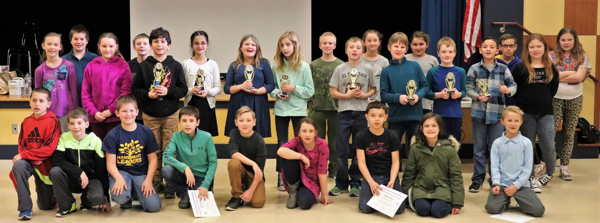 Elementary students take home trophies in Penn Manor Math Bowl – Penn ...