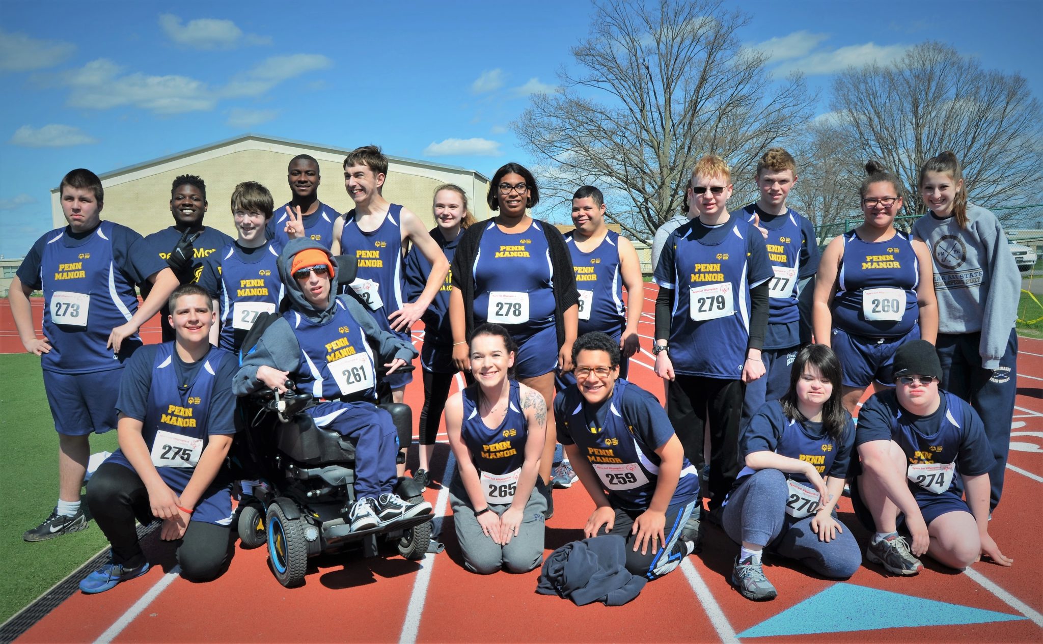 Unified Track & Field team provides new opportunity – Penn Manor School ...