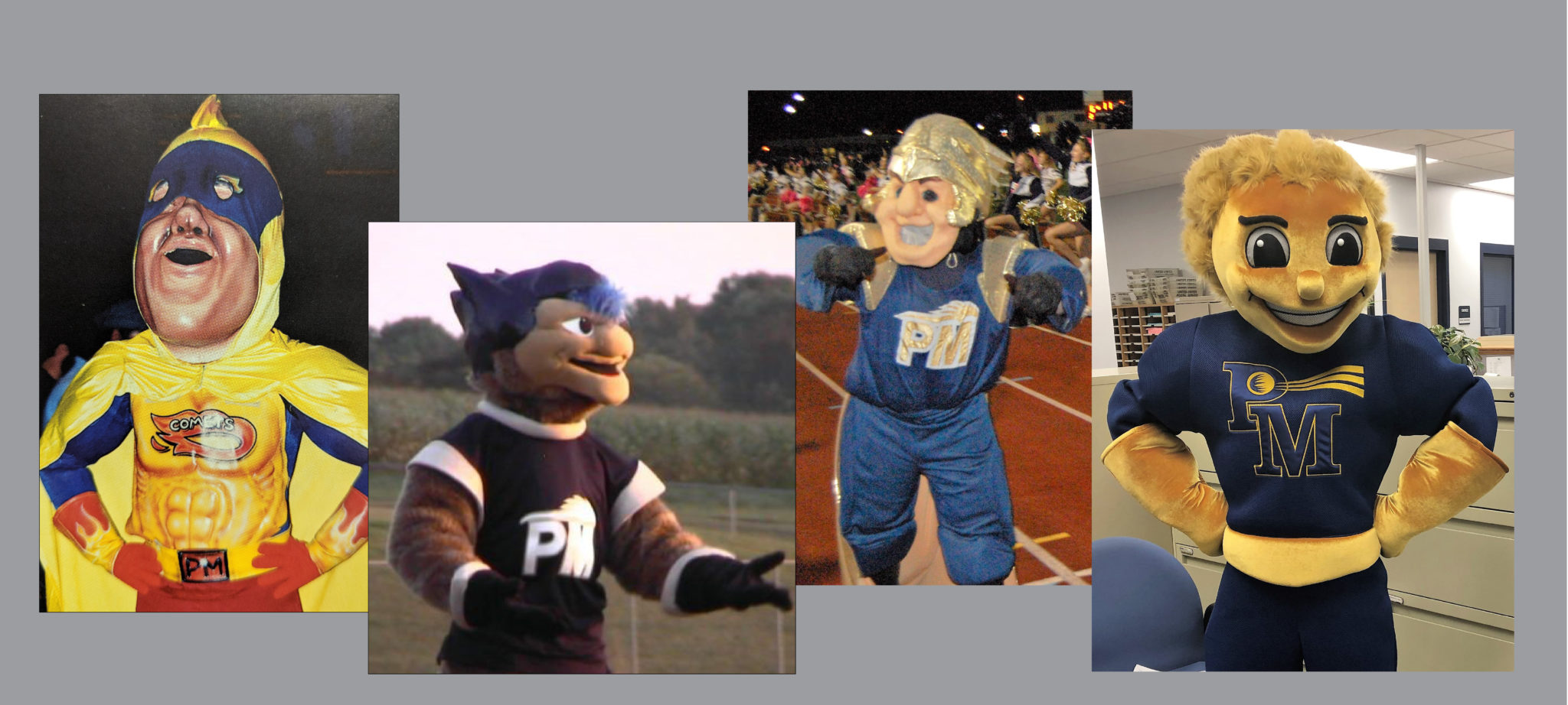 Penn Manor introduces new Comet Man mascot – Penn Manor School District