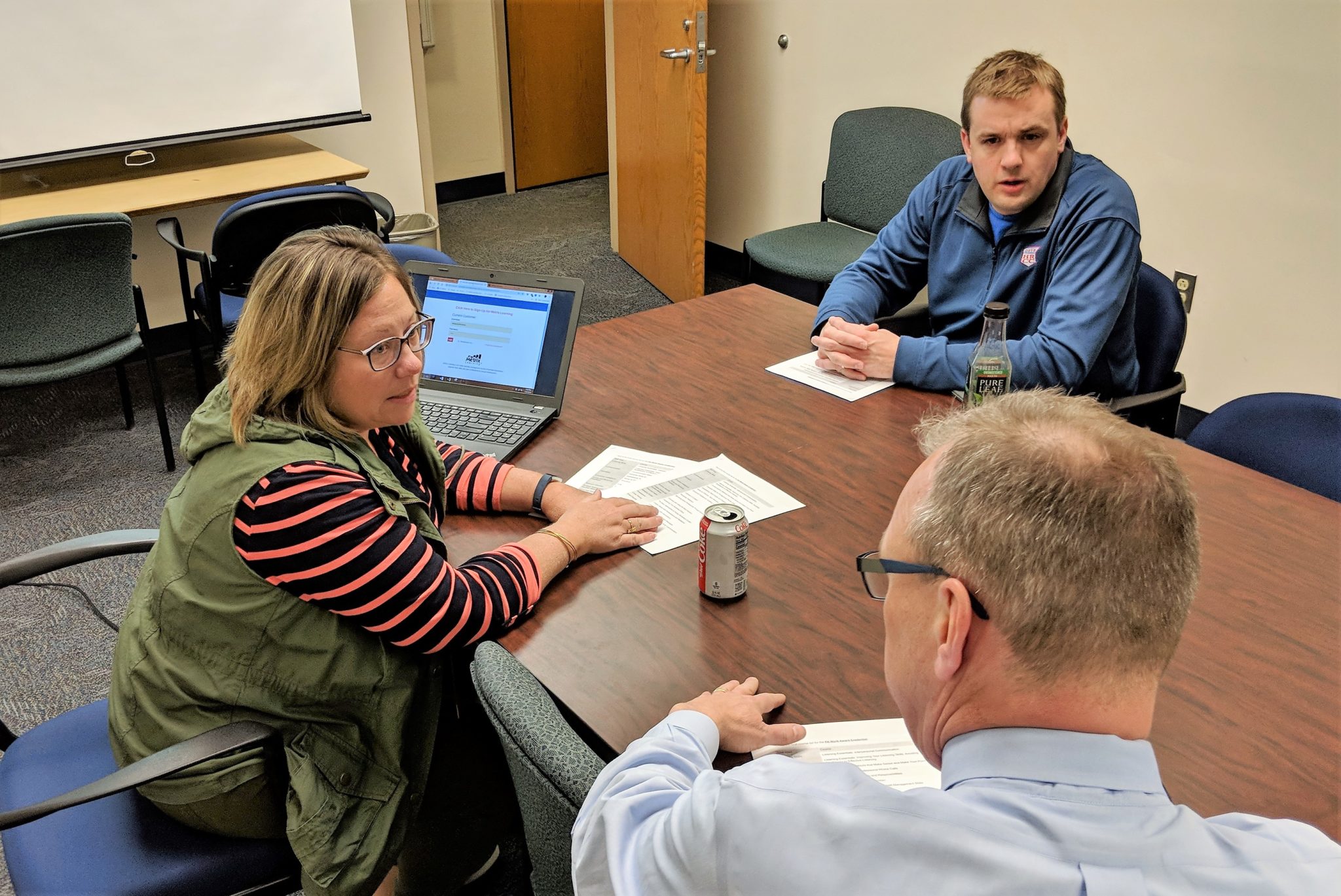 Rep. Cutler visits Penn Manor HS classrooms – Penn Manor School District