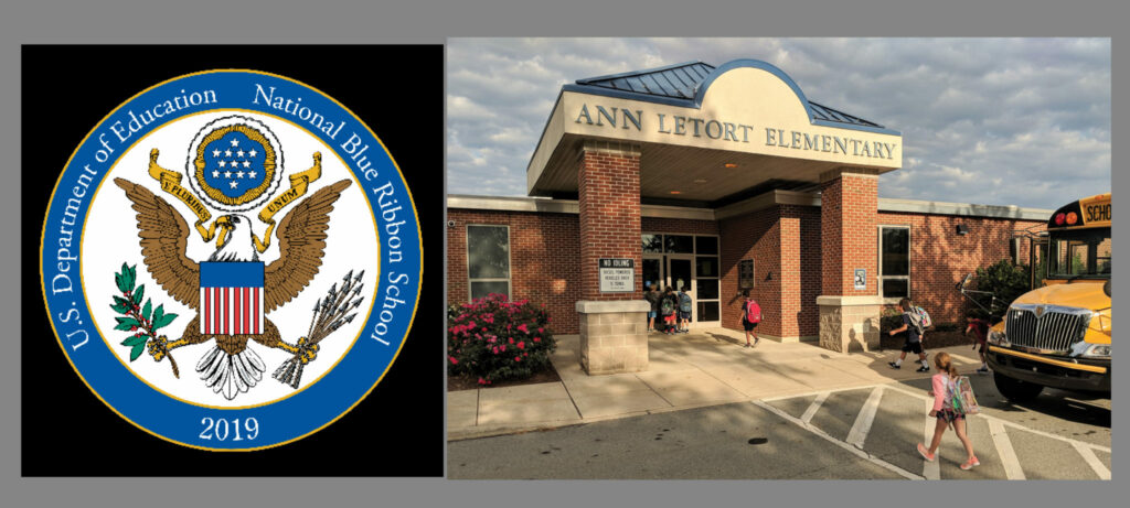Letort Elementary named a 2019 National Blue Ribbon School – Penn Manor ...