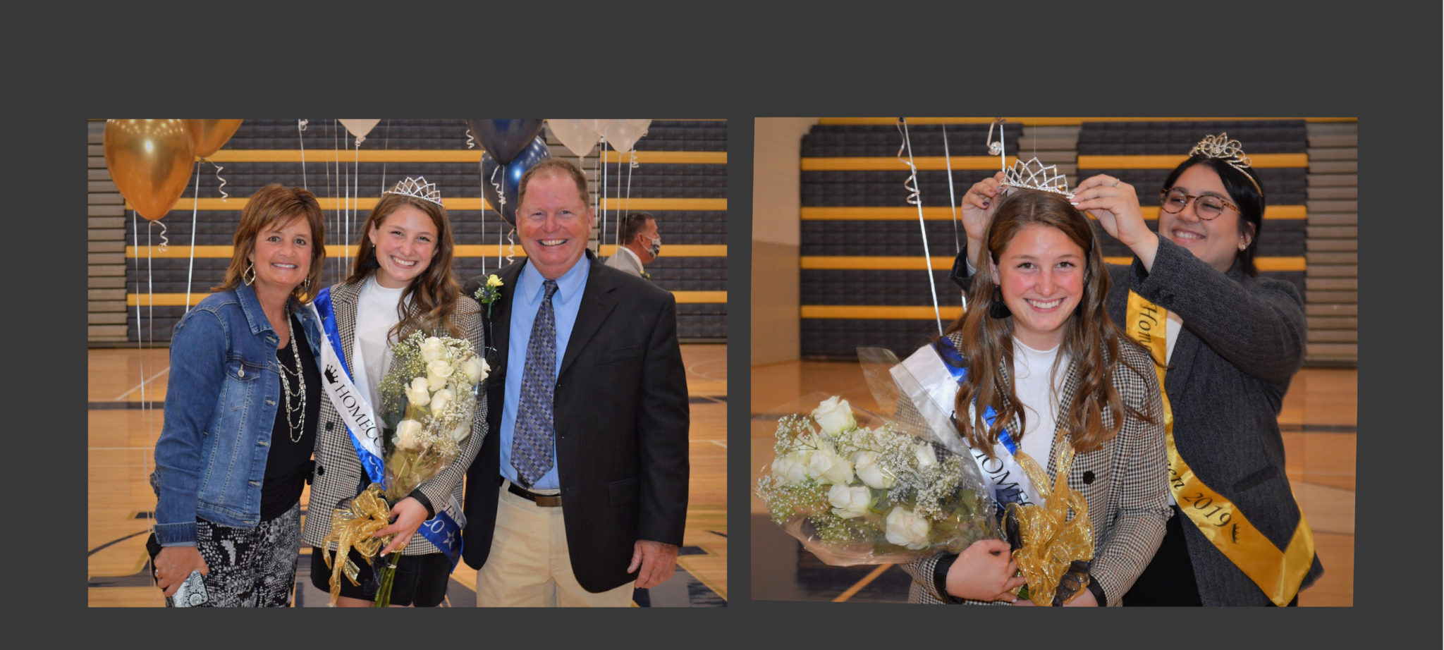 Brooke Hinkle named Homecoming Queen; court raises $4,235 for Loft ...