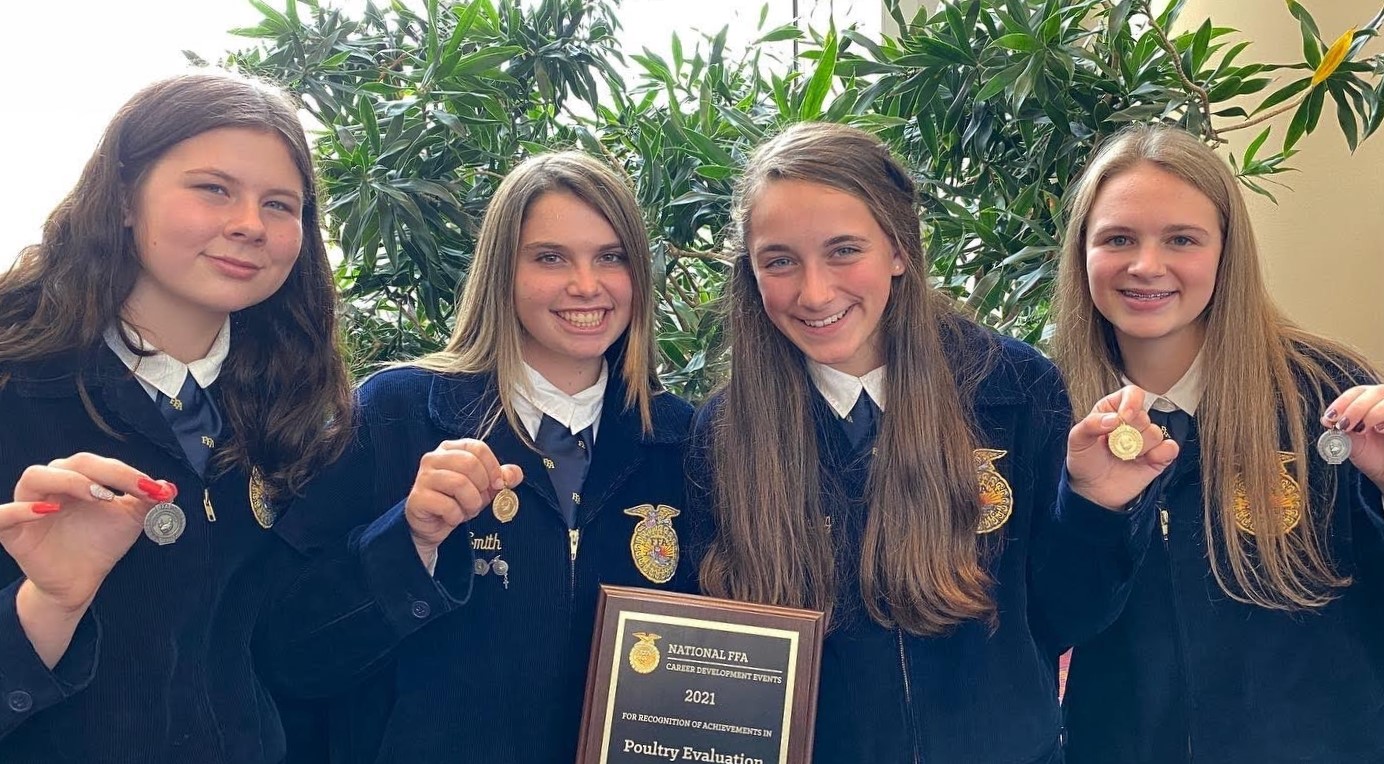 Manor FFA poultry team places among top 10 in nation – Penn Manor ...