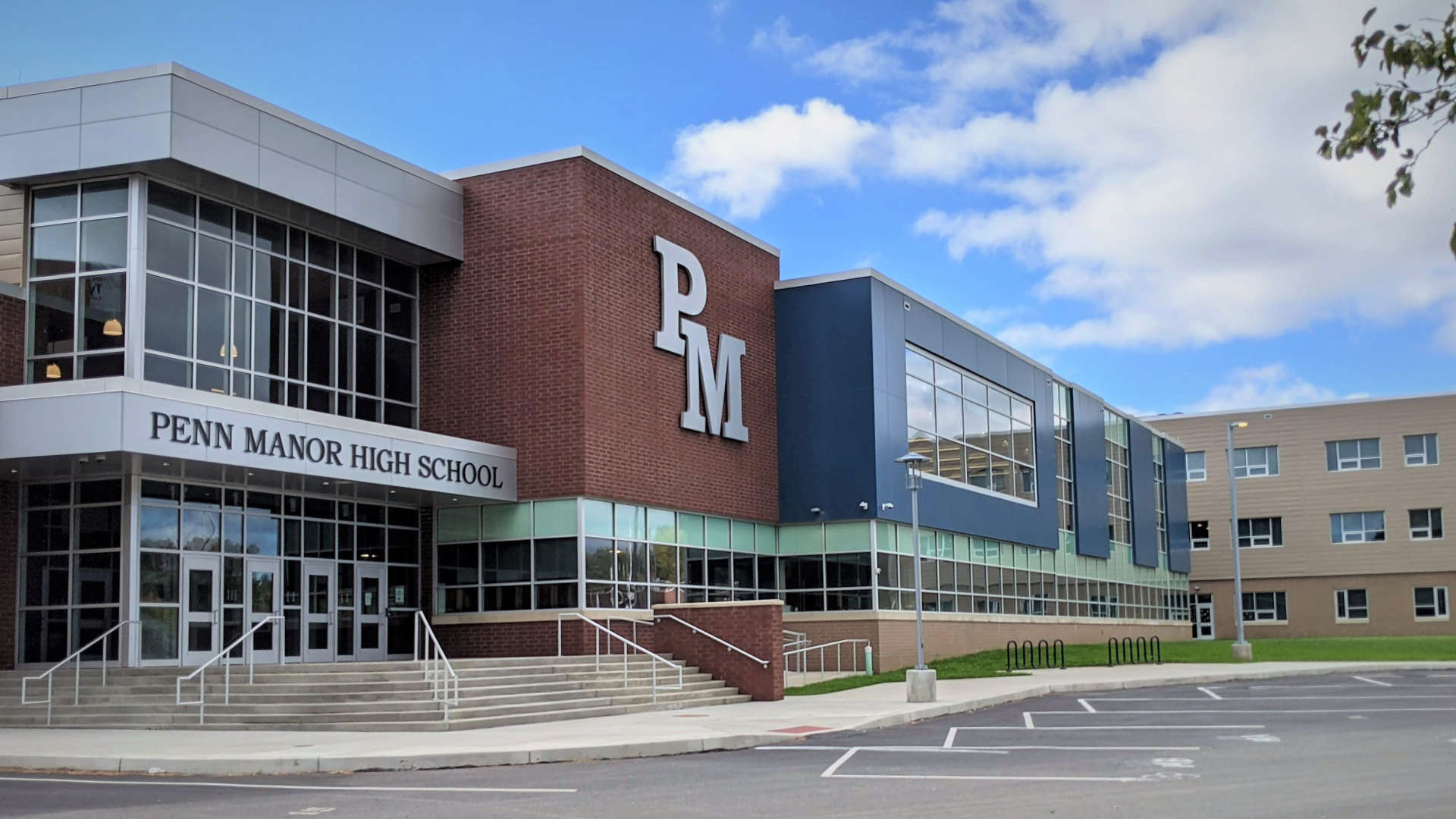 HS entrance (4) – Penn Manor School District