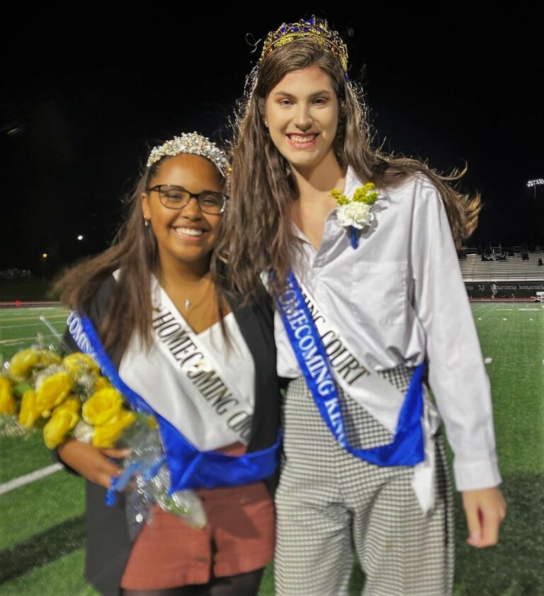 Sean Hoffman and Mia Anger named Homecoming King and Queen – Penn Manor ...