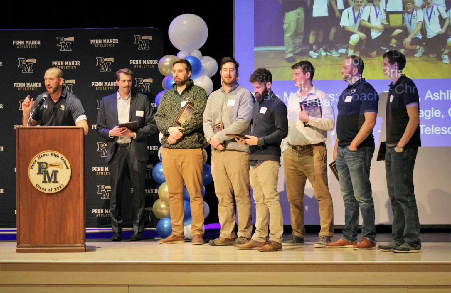 Coaches, former athletes inducted into Wall of Honor – Penn Manor ...
