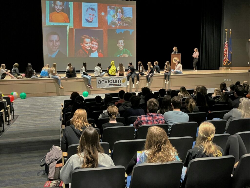 High school hosts workshop to promote Aevidum at neighboring schools ...