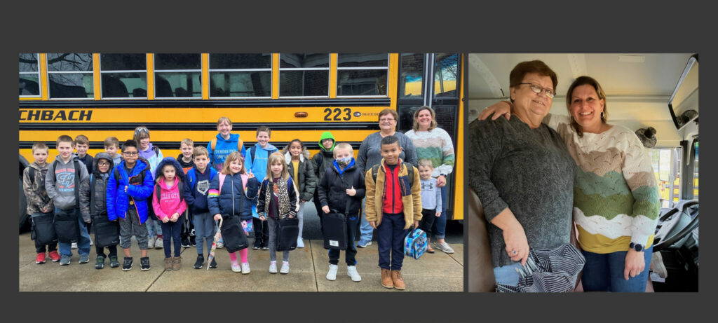 After 32 years, Central Manor bus driver hands the keys to her daughter ...