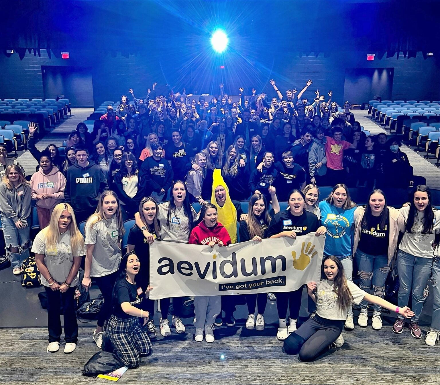 High school hosts workshop to promote Aevidum at neighboring schools ...
