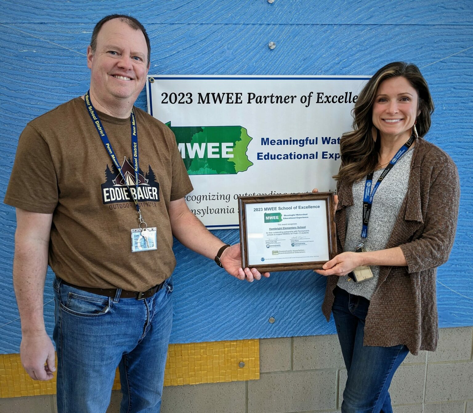 Hambright Elementary named Watershed School of Excellence – Penn Manor ...