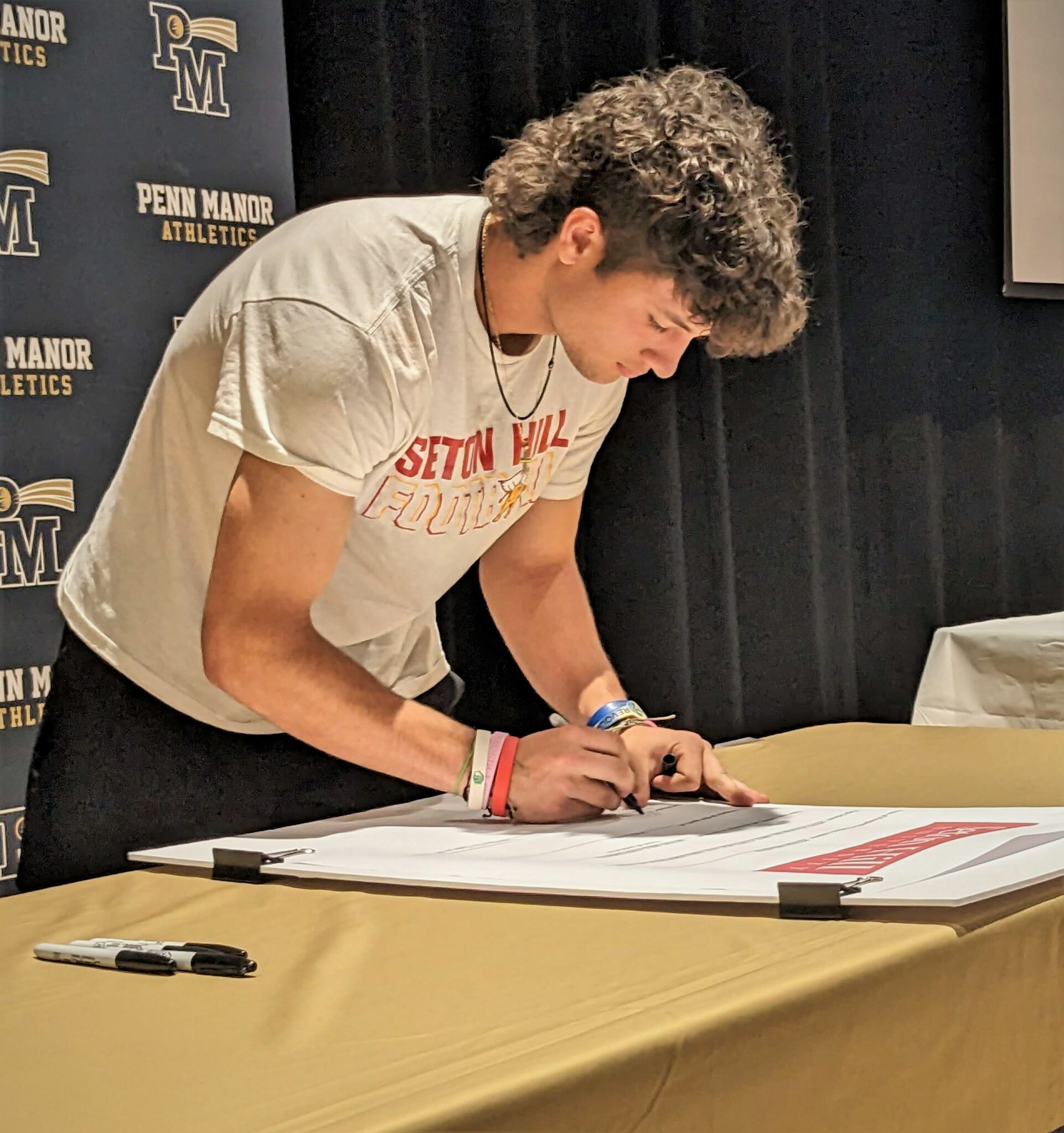 athletes signing day (50) – Penn Manor School District