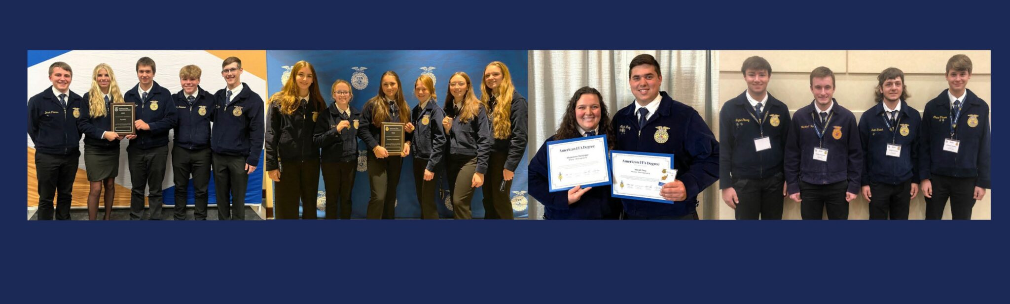 Manor FFA earns silver and gold medals at National FFA Convention and ...