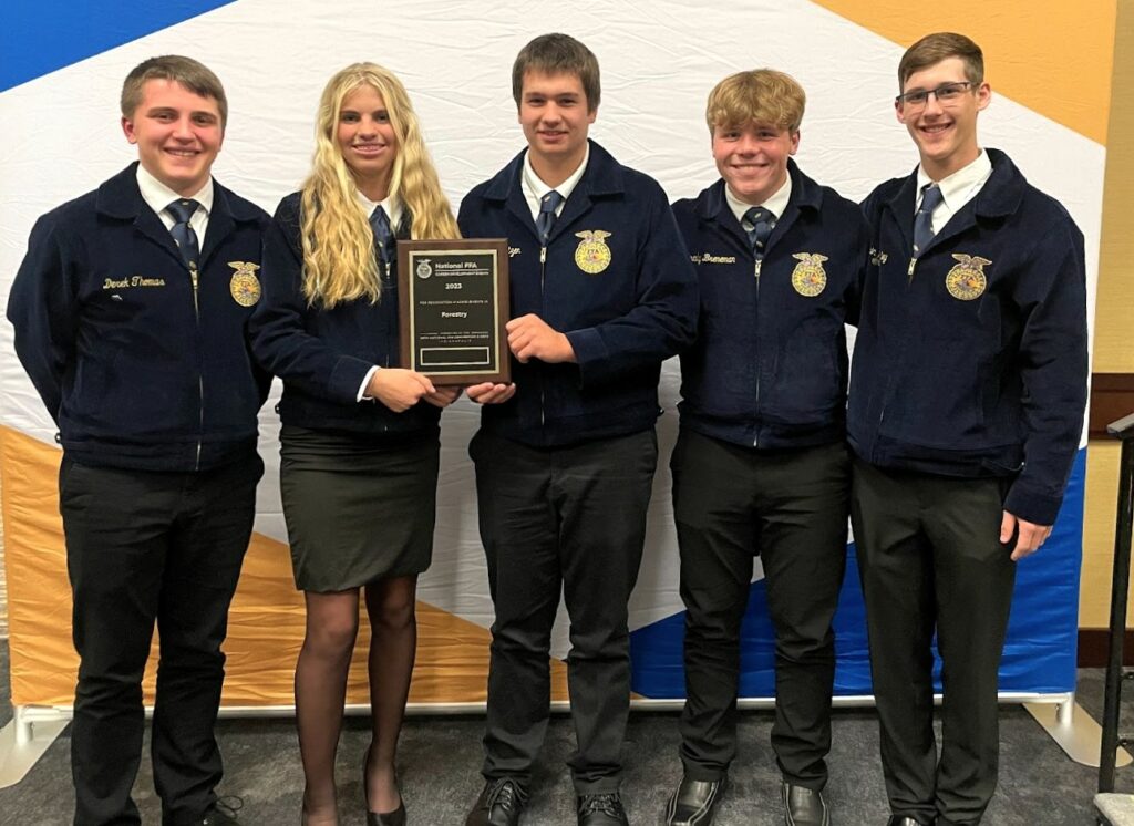 Manor FFA earns silver and gold medals at National FFA Convention and ...