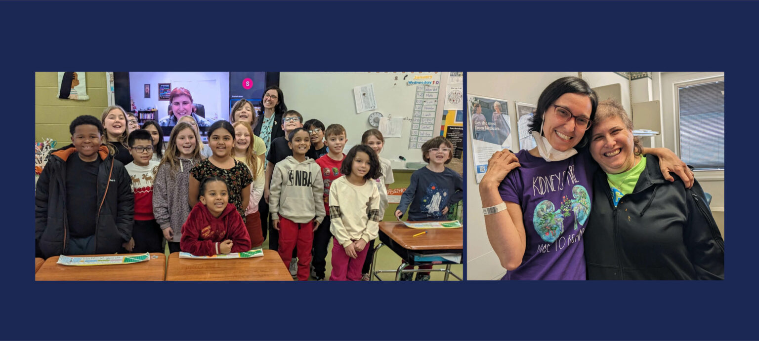 Hambright teacher shares her kidney donation experience with students ...