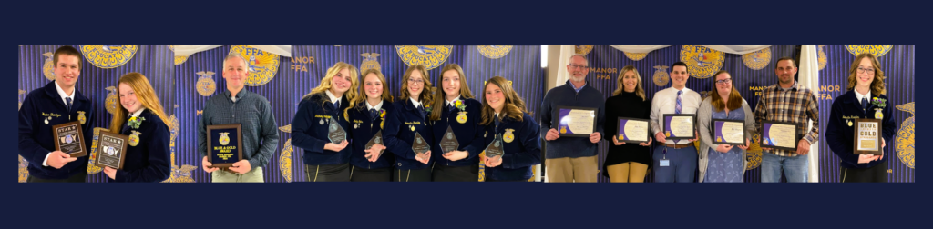 Manor FFA members and supporters earn awards at annual banquet – Penn ...