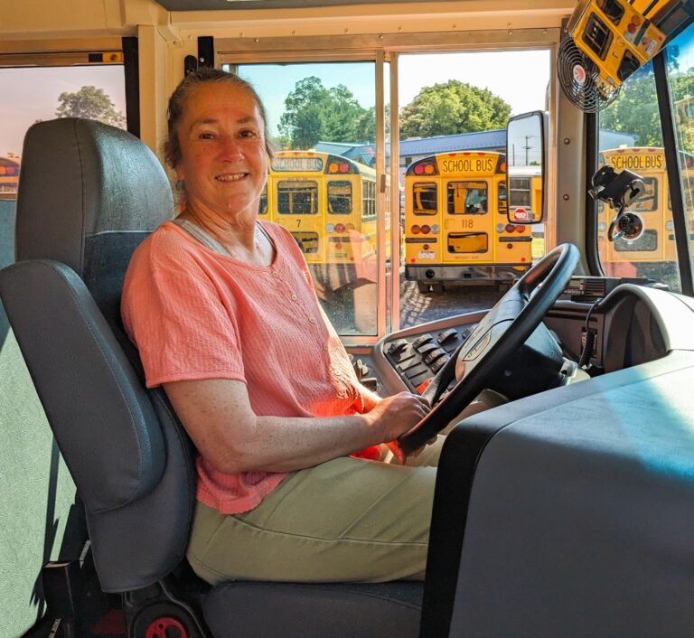 45-year Penn Manor bus driver honored with national award – Penn Manor ...