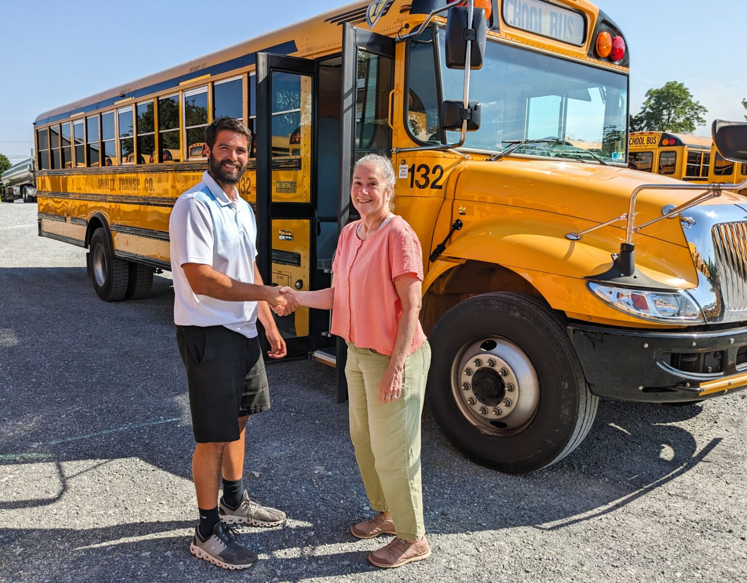 45-year Penn Manor bus driver honored with national award – Penn Manor ...