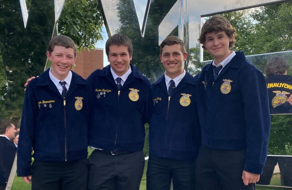 Five Manor FFA teams place in the top three in state competition – Penn ...