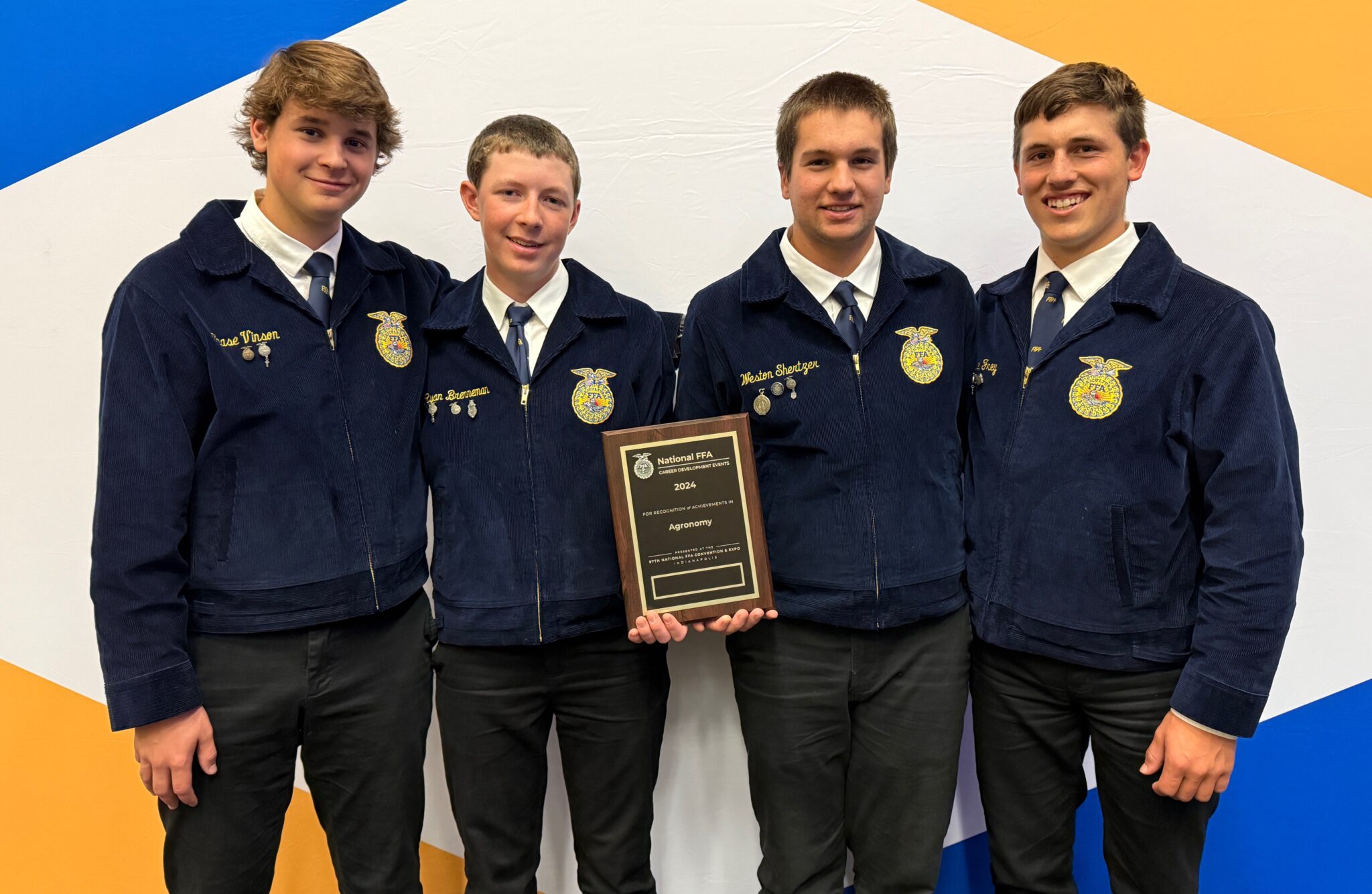 FFA members receive gold and silver national awards – Penn Manor School ...