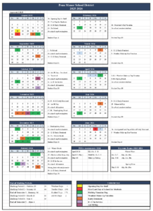 2025-2026 school calendar approved by school board – Penn Manor School ...