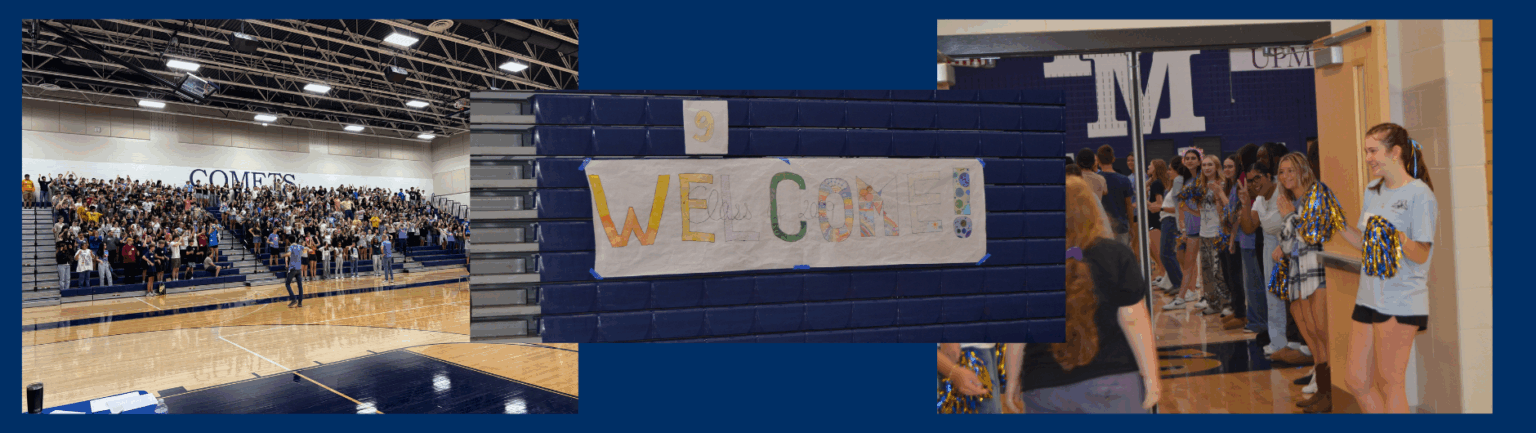 Link Crew day: welcoming the class of 2029 – Penn Manor School District